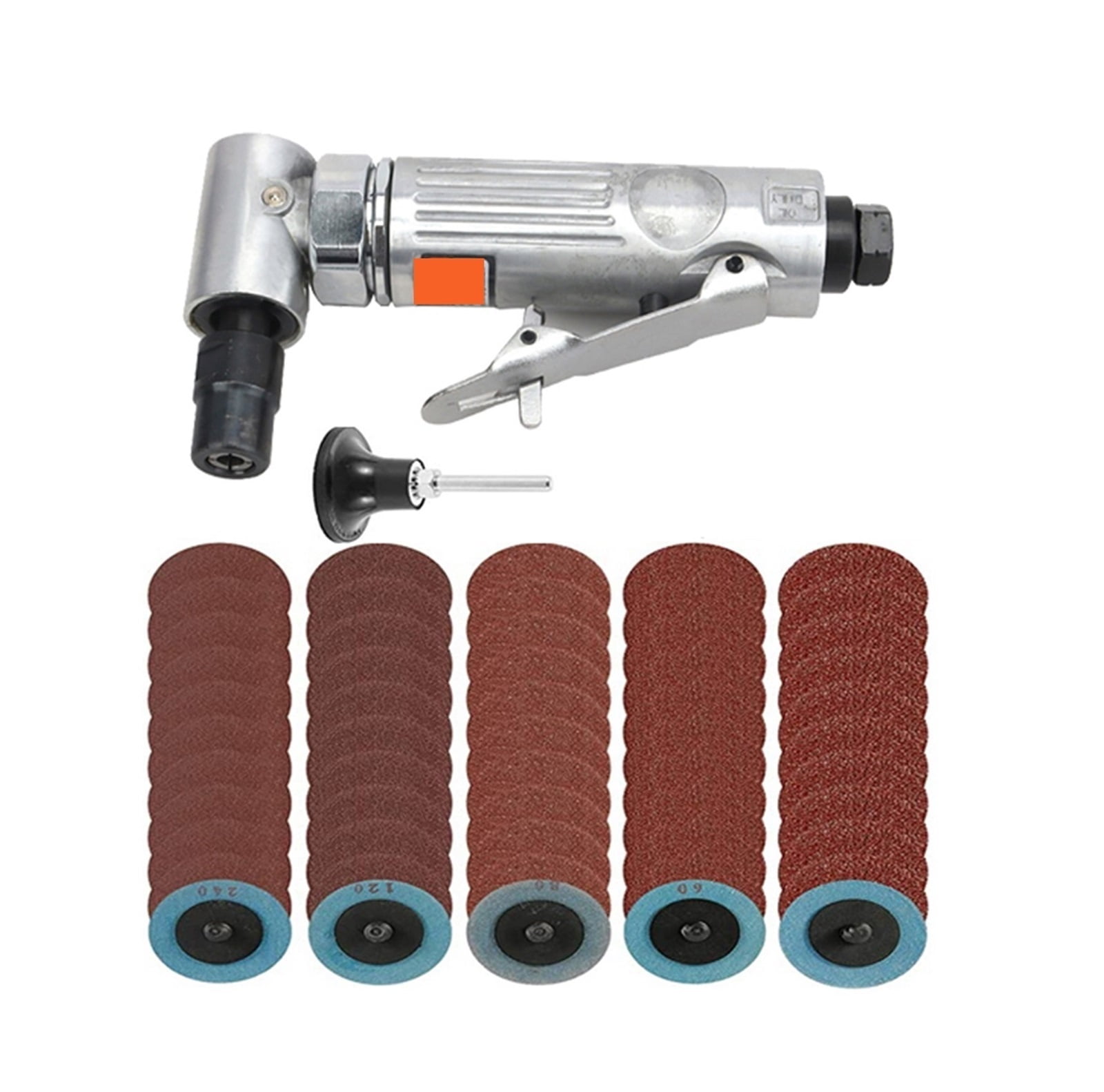Mini 1/4 Air Angle Die Grinder 90 Degree Pneumatic Grinding Polisher ...