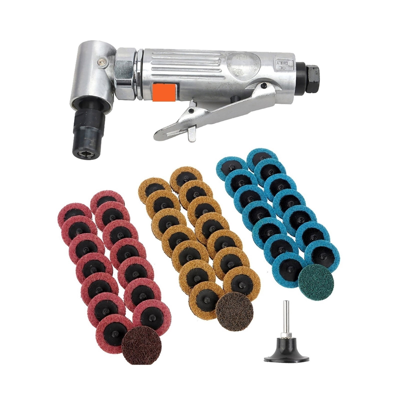 Mini 1/4 Air Angle Die Grinder 90 Degree Pneumatic Grinding Polisher ...