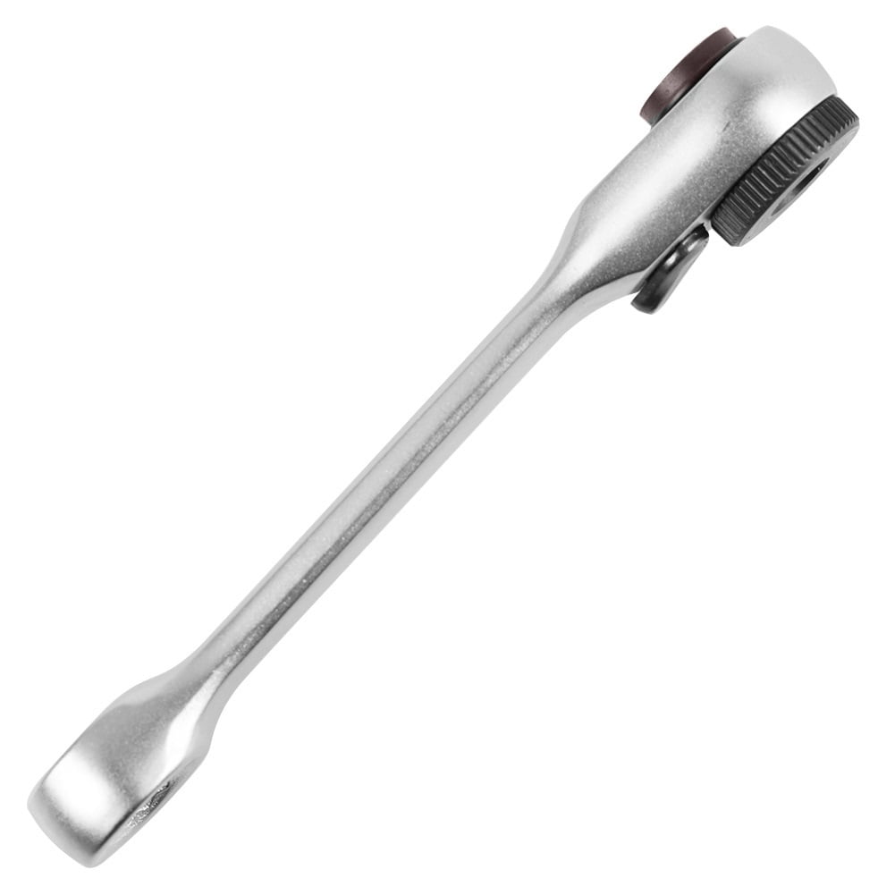 Mini 1/4 Double Ended Socket Ratchet Wrench Rod Screwdriver Bit Tools ...