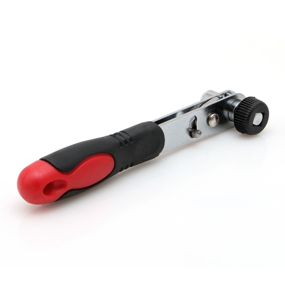 Mini 1/4" Ratchet Wrench Screwdriver Rapid Rod Quick Socket Wrench ...