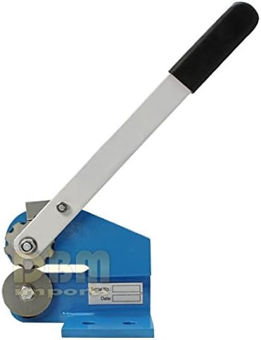 Mini 1.5mm THROATLESS ROTARY SHEAR PLATE CUTTER Sheet Metal Cutter ...