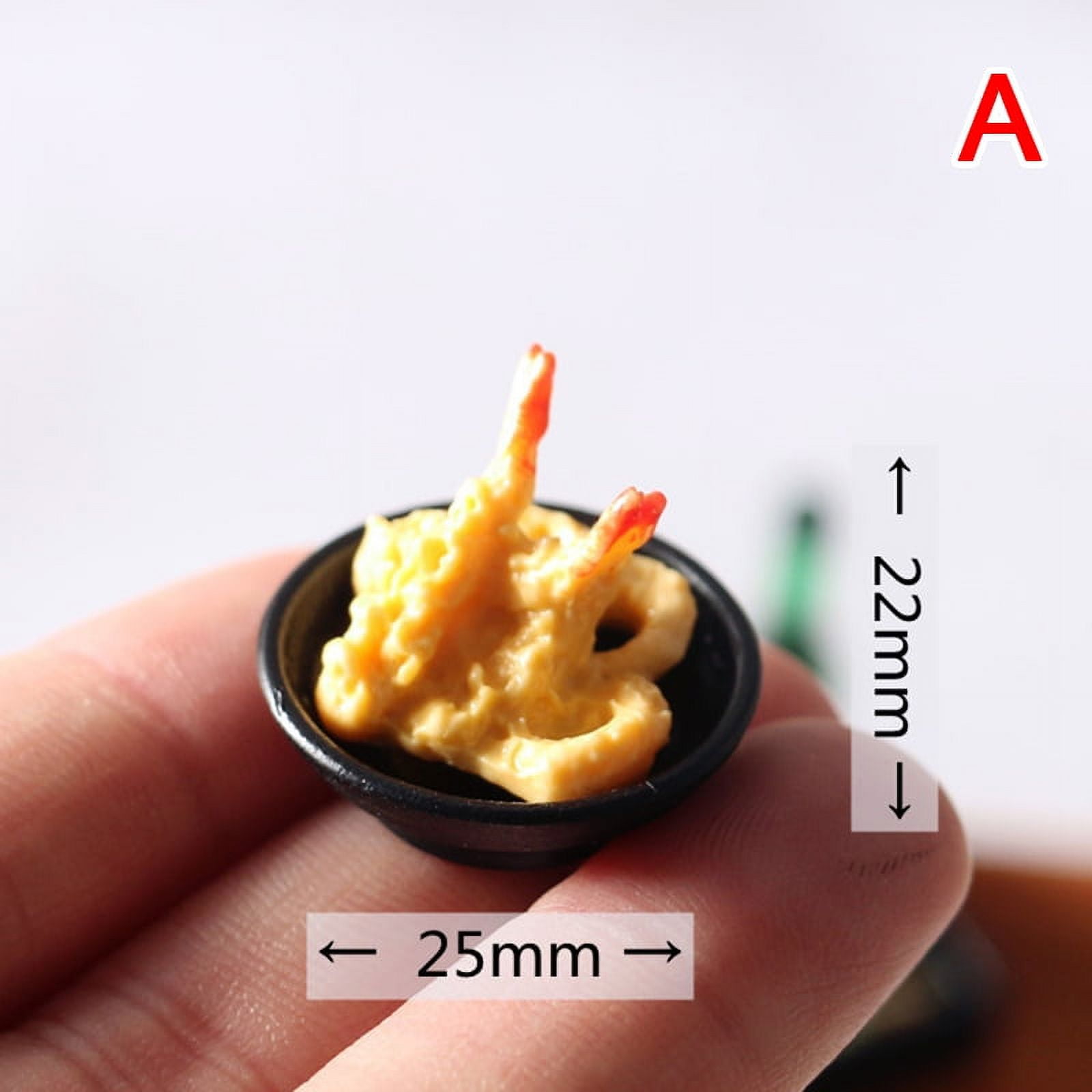 Mini 1/6 Scale Dollhouse Janpanese Sushi Food Kitchen Accessories Toy ...