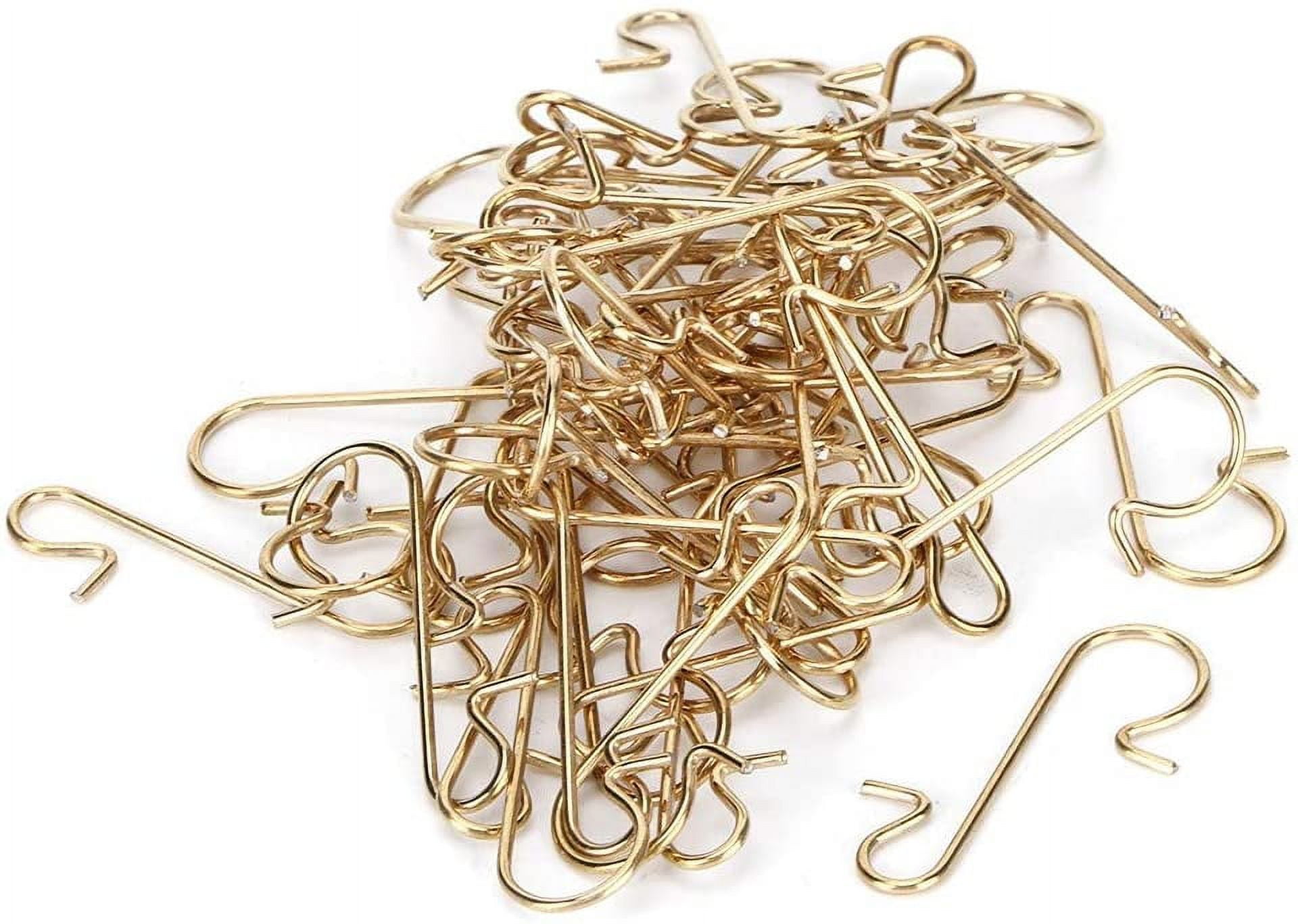 Mini 1-Inch S Hooks, Metal Hangers Hanging Hooks Multi-Purpose Metal S ...