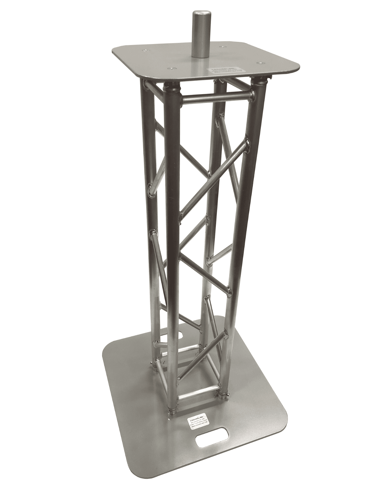 Mini 1 Meter 3.28 ft DJ Lighting Aluminum Truss Light Weight Totem ...