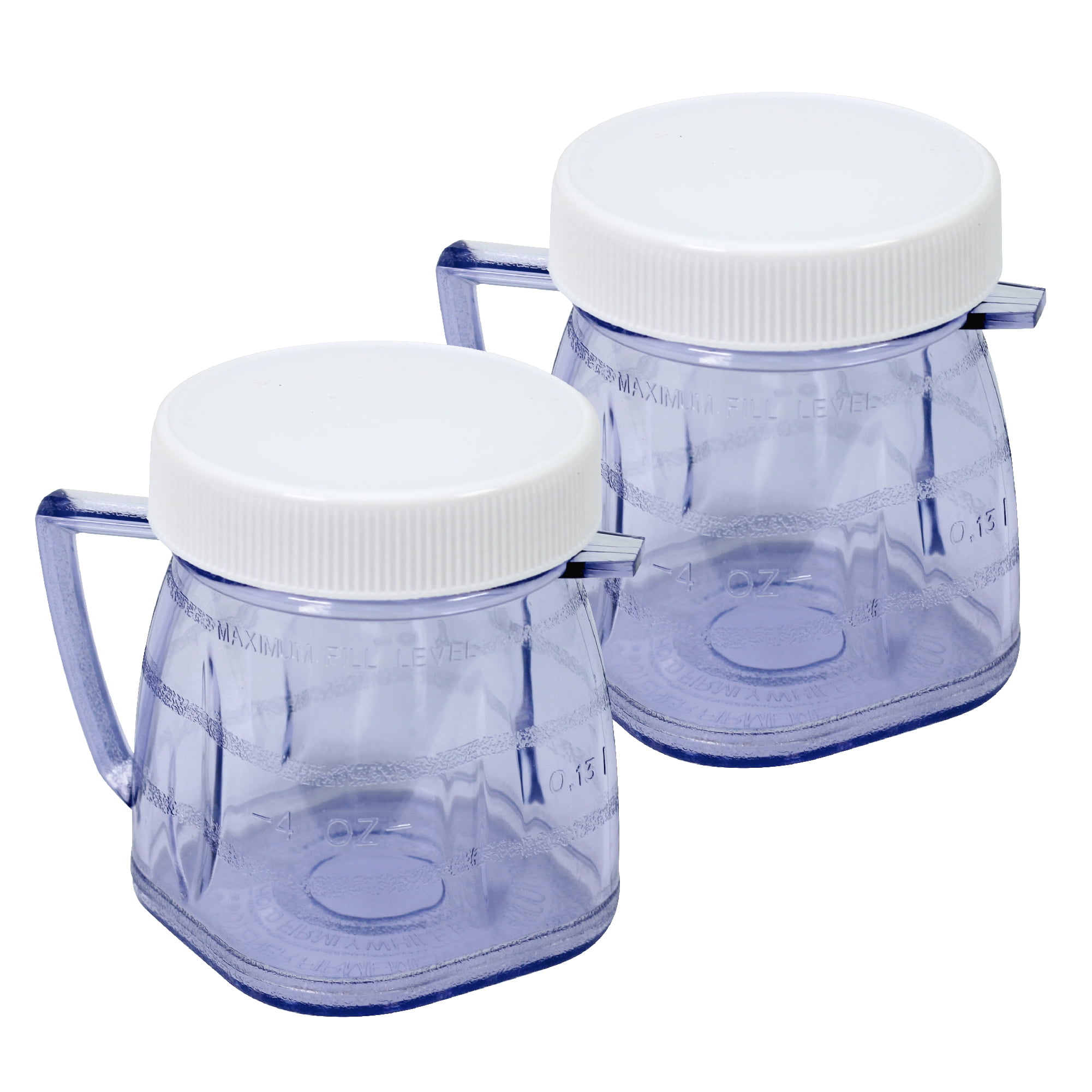 Mini 1-cup Plastic Jar for Oster Blender (2 Pieces) - Walmart.com