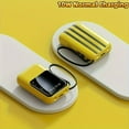Mini 10000mAh Power Bank with Digital Display, Built-in 4 Cables & LED ...