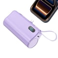 Mini 10000mAh Super Type-C Power Bank, Digital Display Of Power Value ...