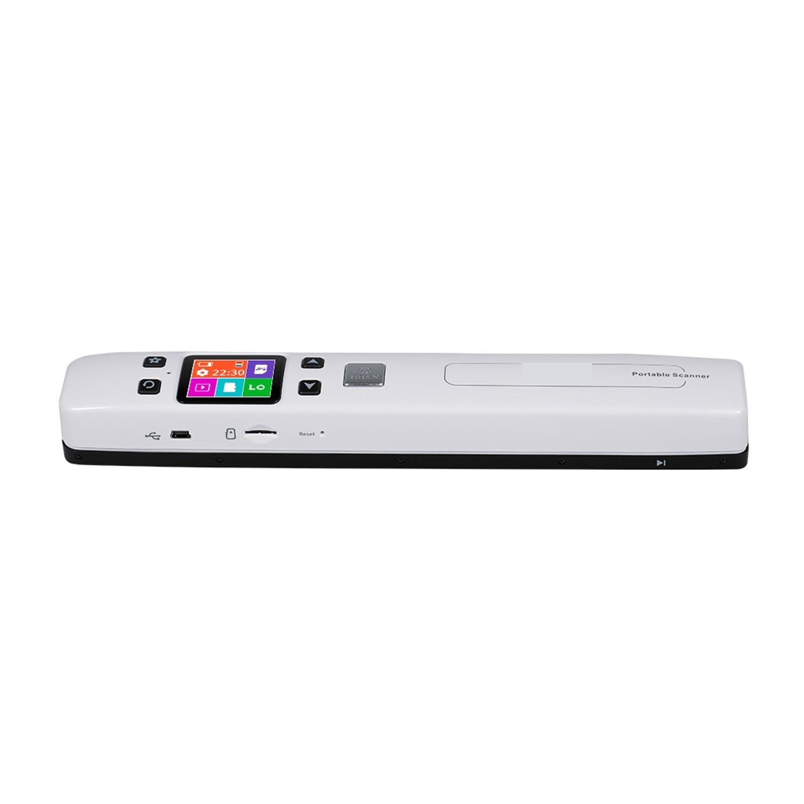 Mini 1050DPI Portable Handheld Scanner, Support TF Card Max 32GB Photo ...