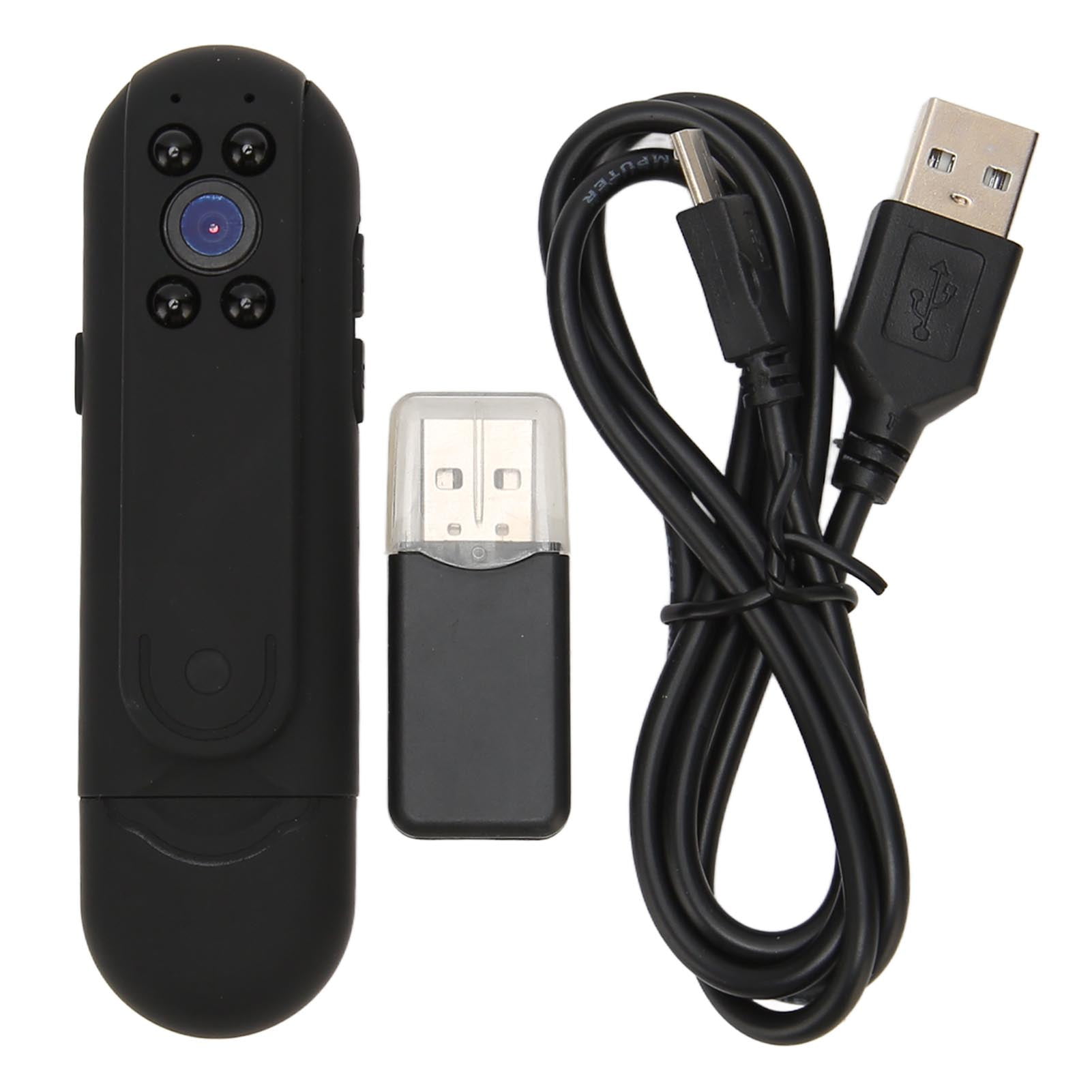 Mini 1080P Camera: Small Pocket Video Camera, Clip-On Portable 1080P ...