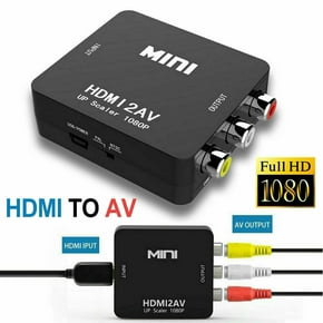 HDMI to RCA Converter