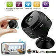 Mini HD Wireless Baby Monitor, 1080P IP Security Camera, Night Vision ...