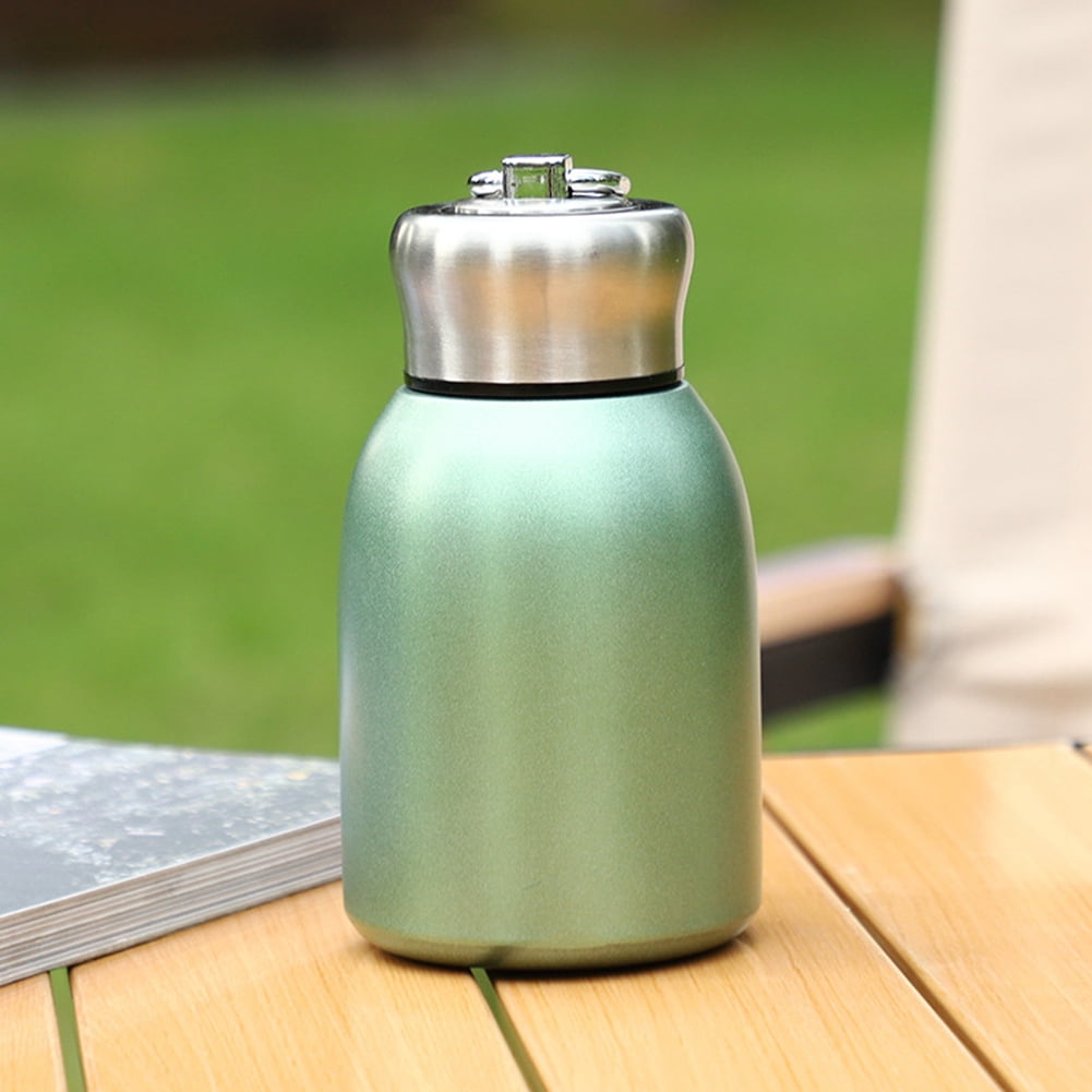 Mini 10oz Stainless Steel Water Bottle, 300ML Vacuum Insulated Water ...