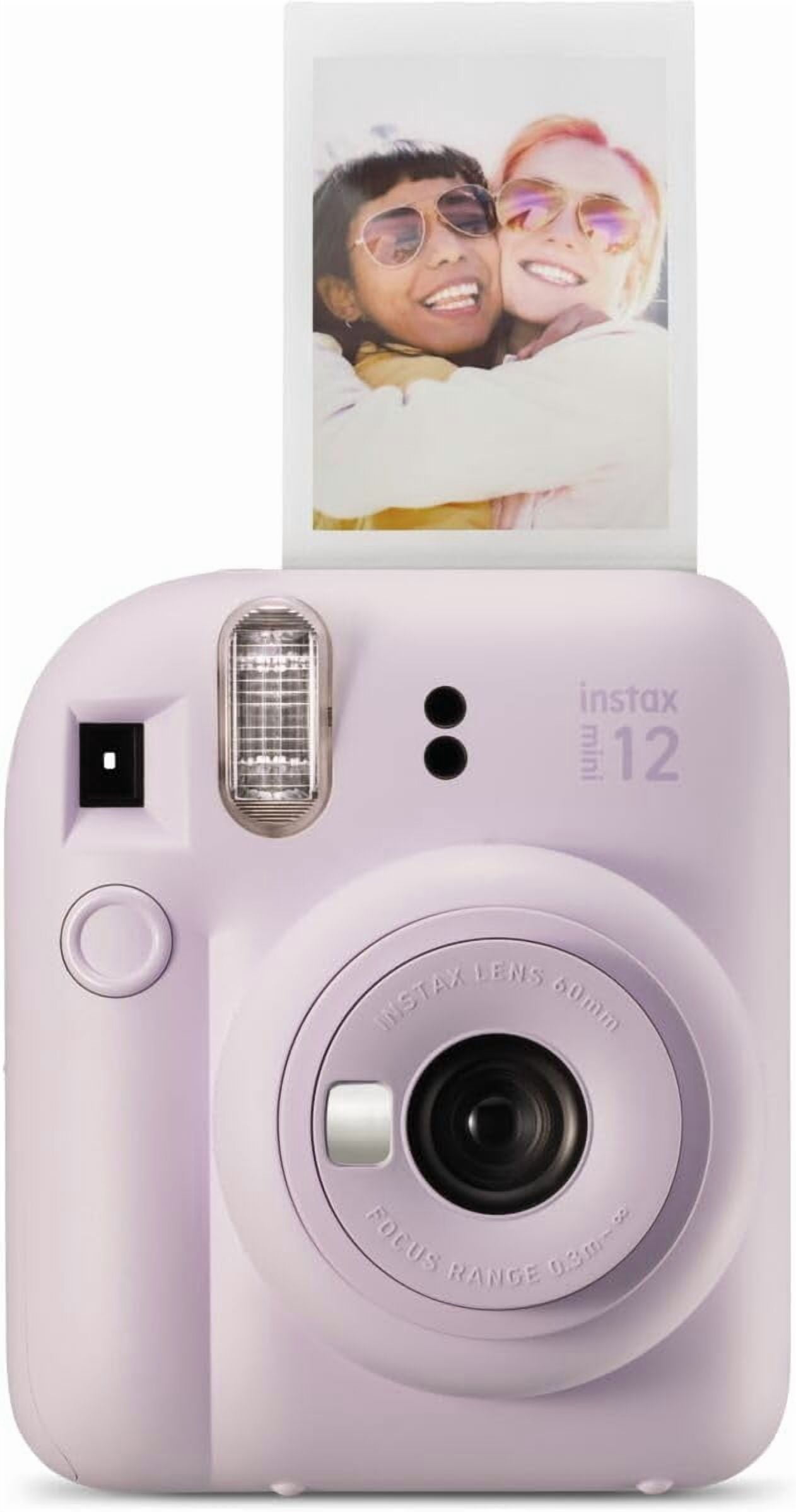 Mini 12 Instant Camera - Lilac Purple - Walmart.com