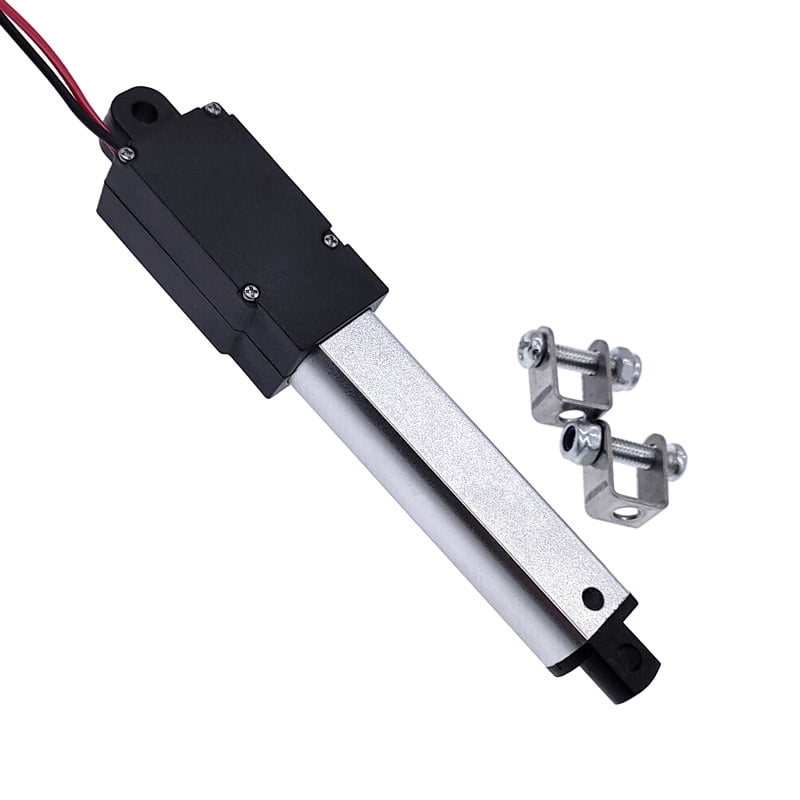 Mini 12V DC Linear Actuator with Controller, 30-50mm Stroke, 30N-150N ...
