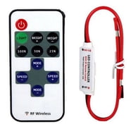 ABI Mini Controller Inline Dimmer Switch for LED Strip Lights - Walmart.com