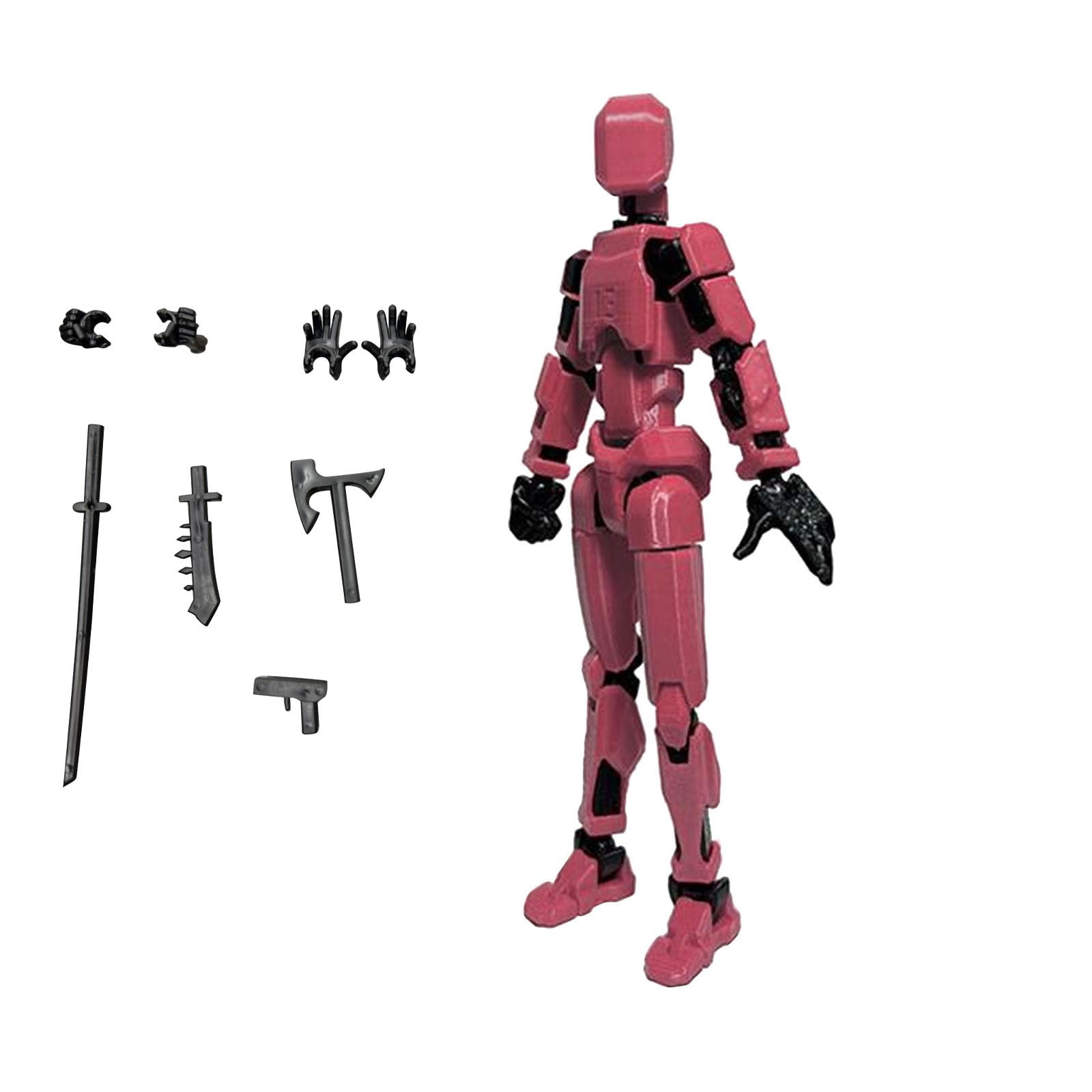 Mini 13 Action Figure, Mini T13 Action Figure 3D Printed, Fully ...