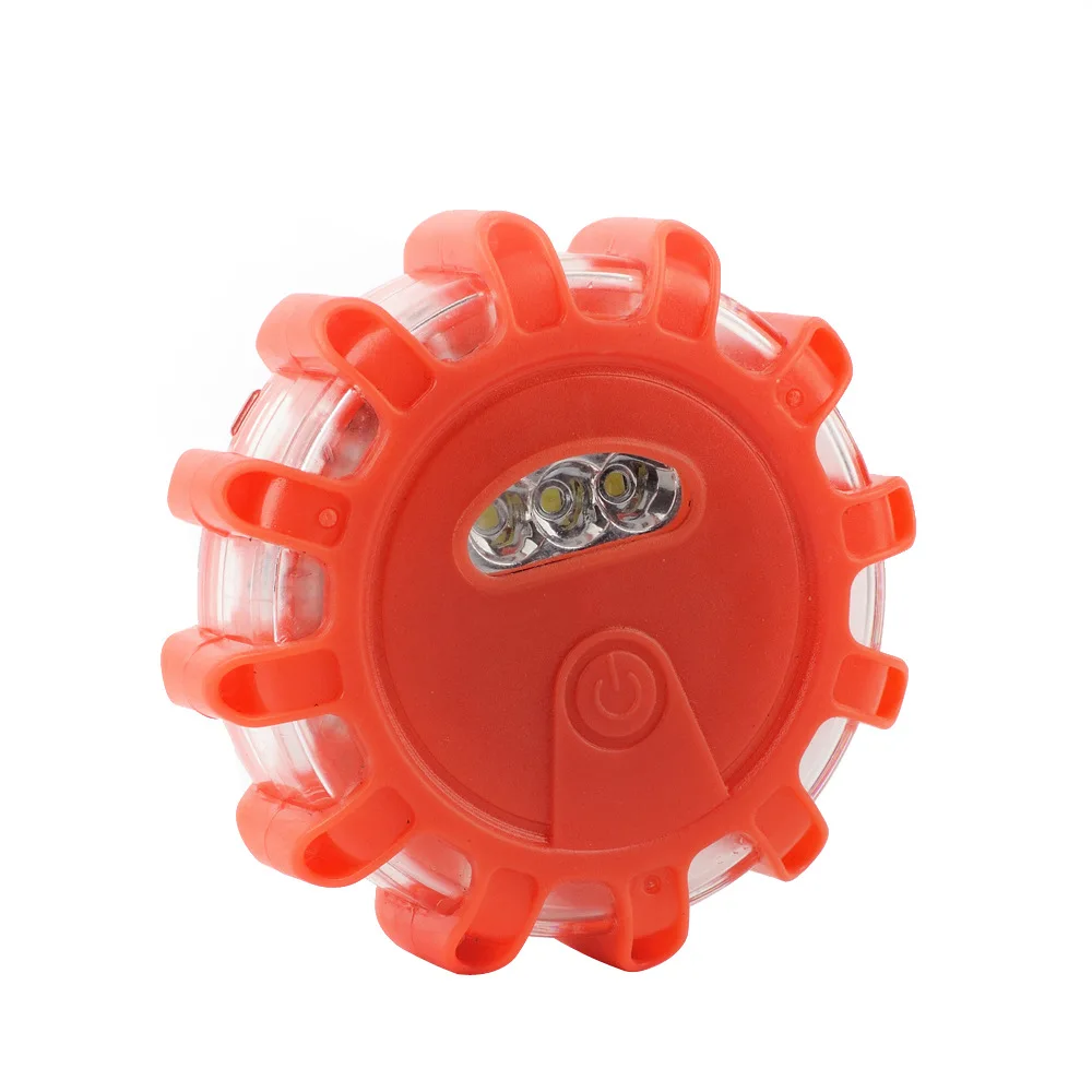 Mini 15 LED Adsorption Emergency Safety Road Flare Flashing Ride Light ...