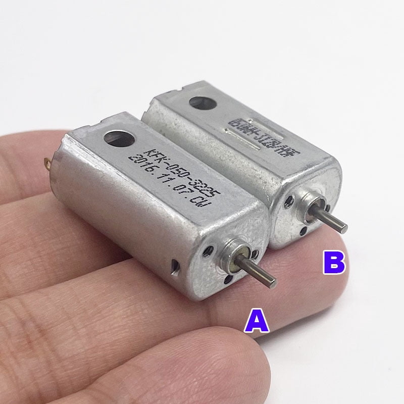 Mini 15mm FK-050 Motor DC 3V 3.7V 4.2V High Speed Strong Magnet Carbon ...