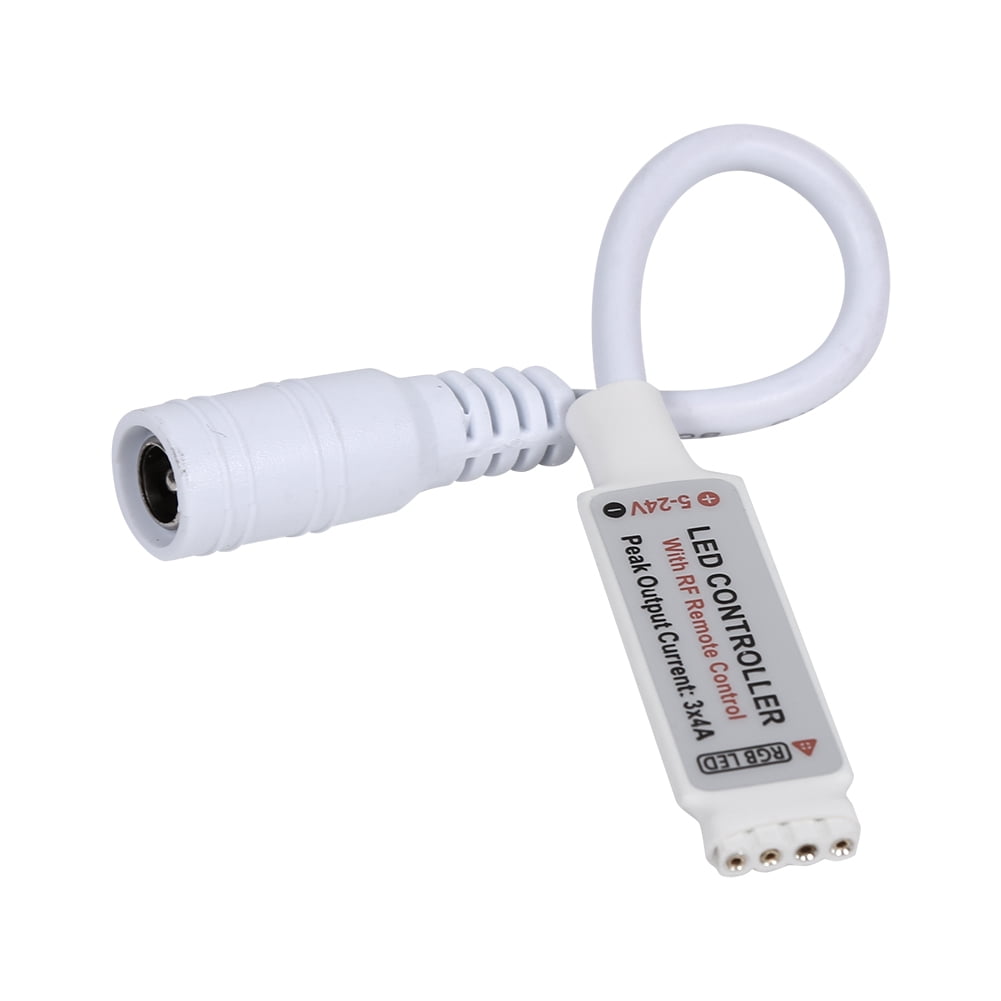 Mini 17/20/24/44 Keys IR Remote Wireless Controller for 3528 5050 RGB ...