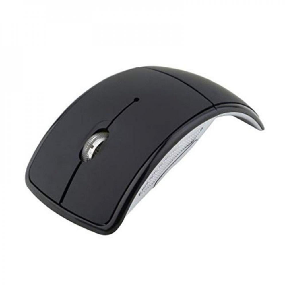 Mini 2.4G Wireless Folding Mouse Computer Ergonomic Gaming Mause Ultra ...