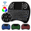 rii i8+ bt mini wireless bluetooth backlight touchpad keyboard with ...