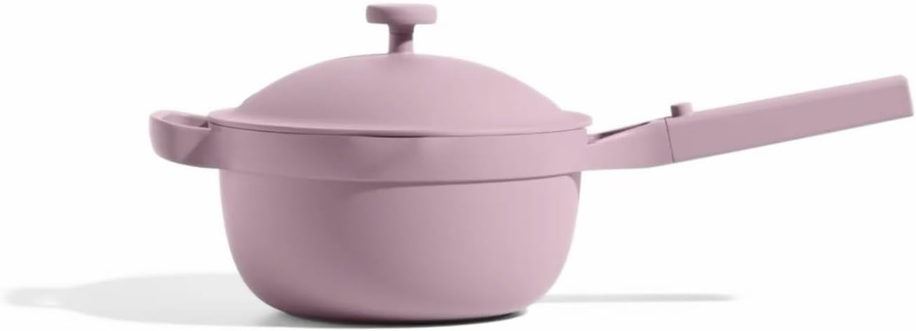 Mini 2.5Qt Nonstick Ceramic Sauce Pan with Lid | Versatile Cookware for ...
