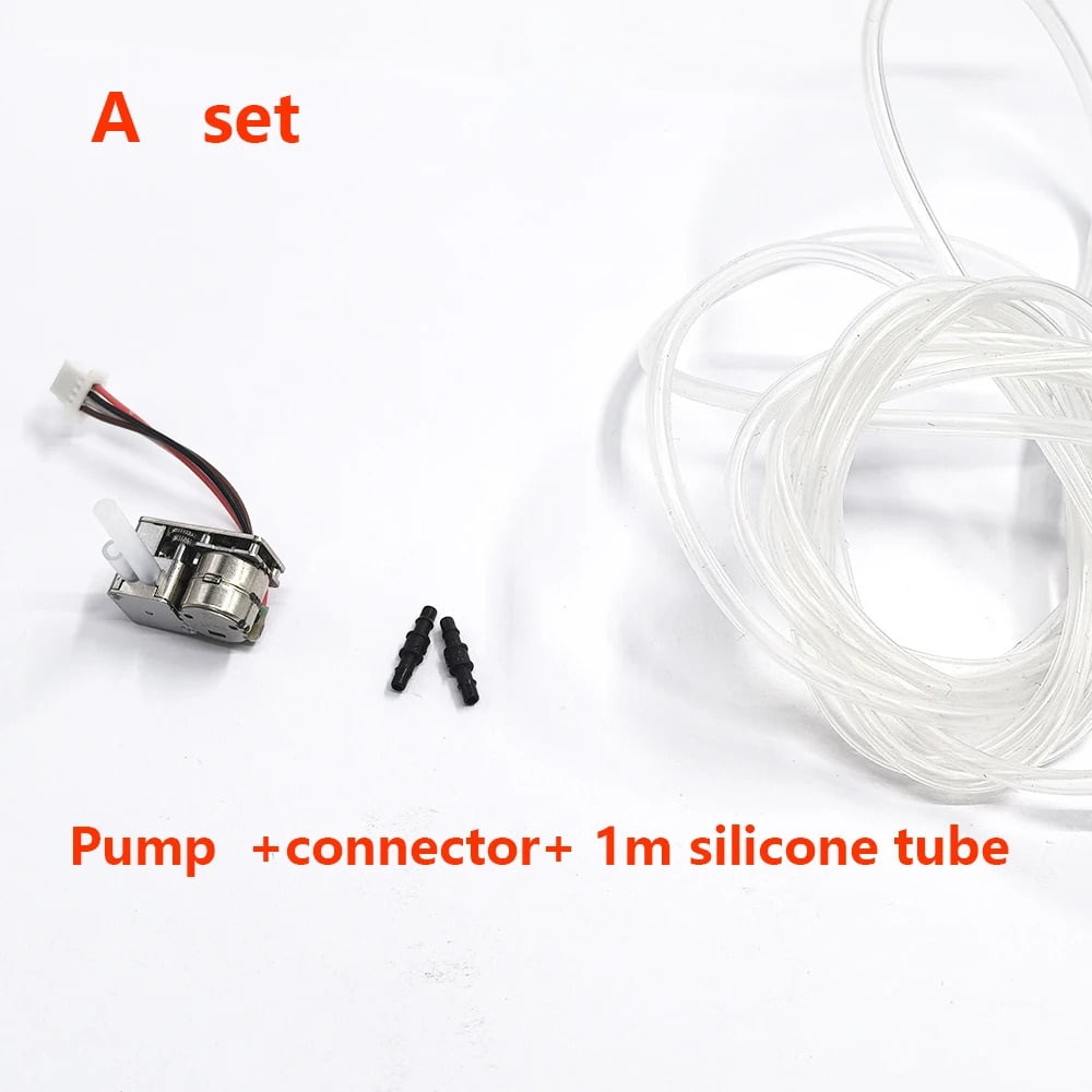 Mini 2-phase 4-wire Gear Stepper Motor Metering Peristaltic Pump Flow ...