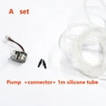 Mini 2-phase 4-wire Gear Stepper Motor Metering Peristaltic Pump Flow ...