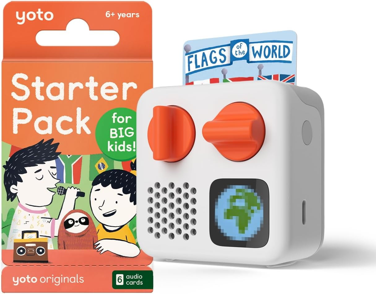 Mini (2024 Edition) + Starter Pack for Big Kids Bundle – Screen-Free ...