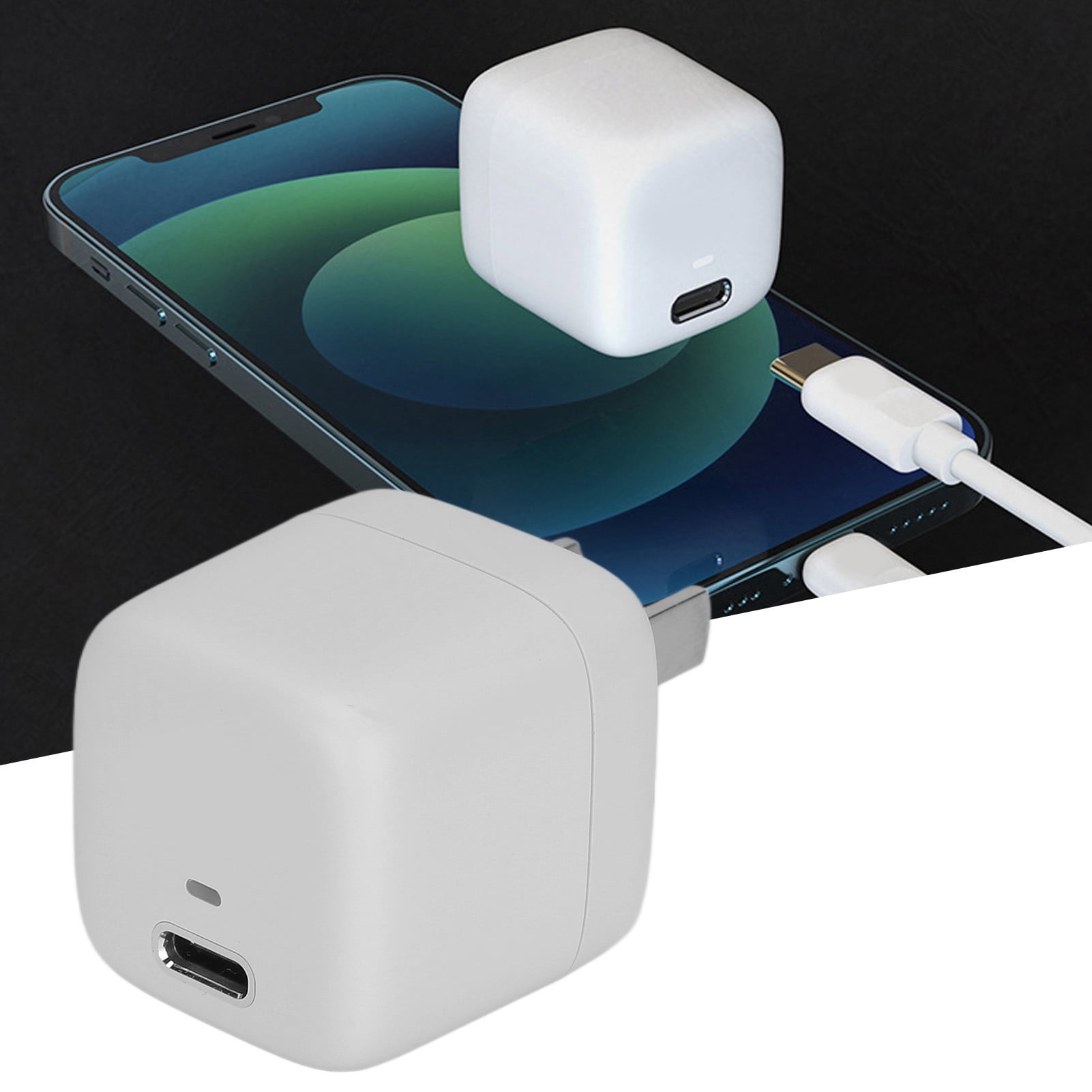 Mini 20W Fast Wall Charger, Portable Power For Smartphones, Tablets ...