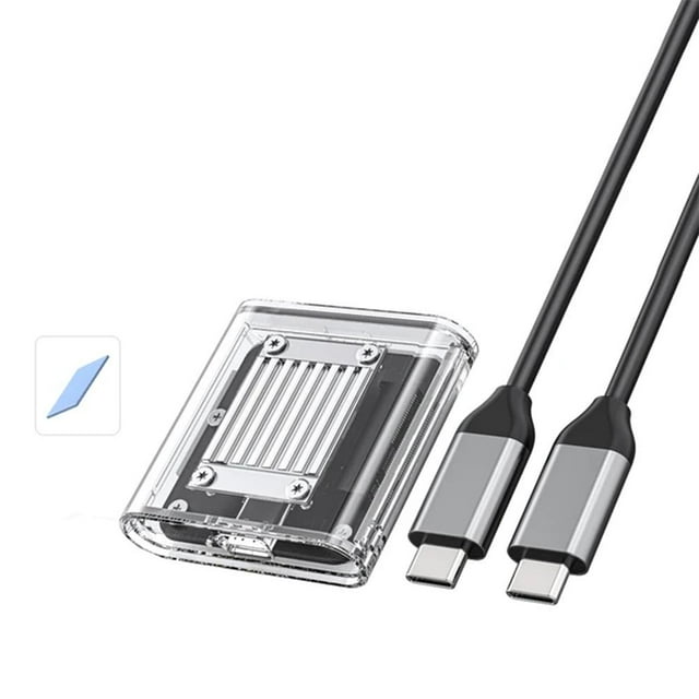 Mini 2230 M.2 SSD Case NVMe Enclosure 10Gbps M.2 to C Adapte USB r W6Z3 ...