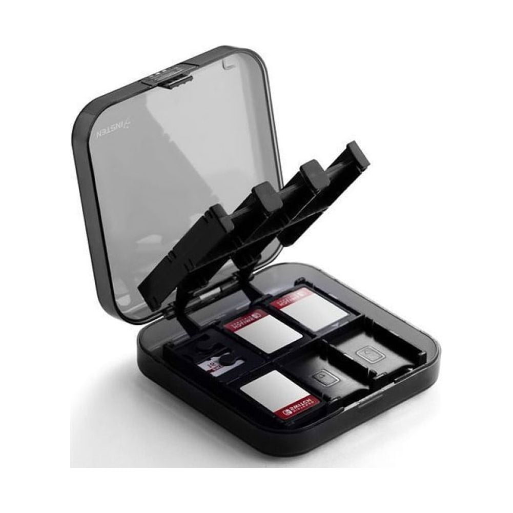 Mini 24 Slot Game Cards Holder Hard Shell Case Switch Game Card Storage ...
