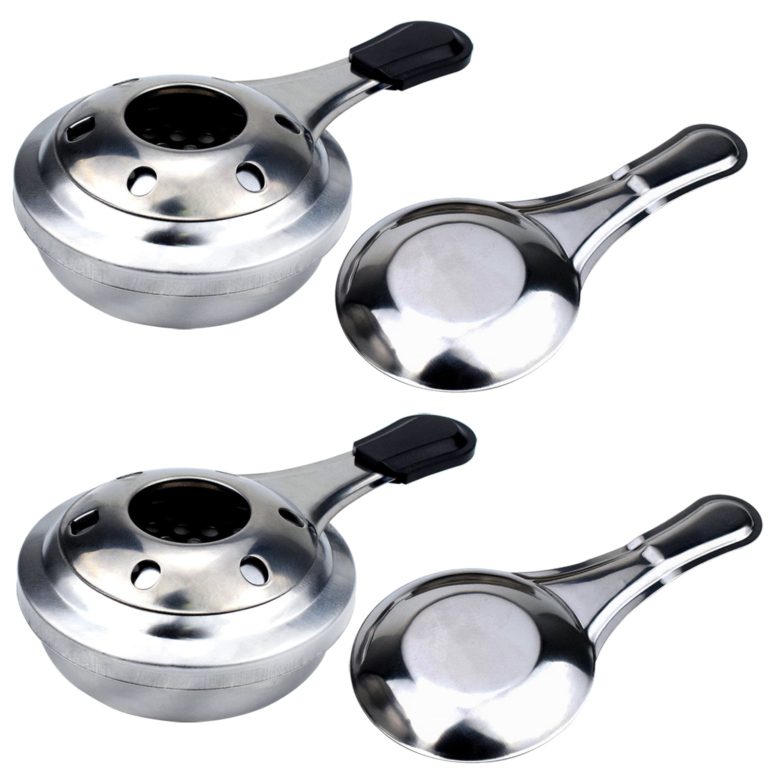 Mini 2PCS Frame Adjustable Mini Furnace Stainless Steel Burner For ...