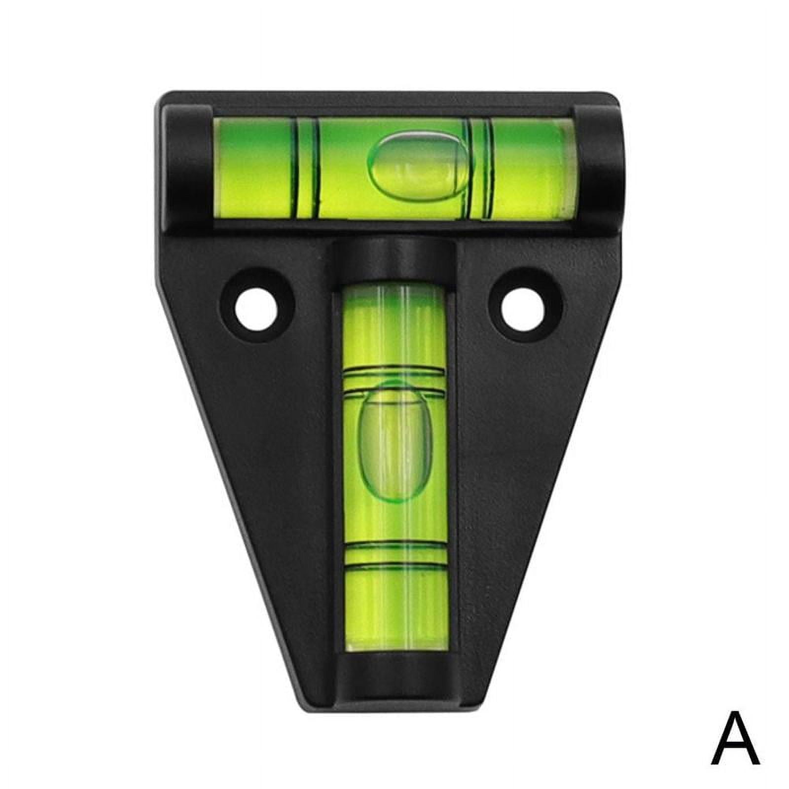 Mini 2Way T-shaped Bubble Spirit Level Leveller Tool level Tripod Foot ...