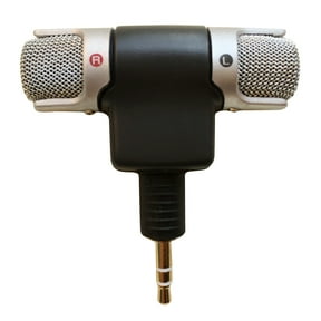TINYSOME Mini 3.5mm Jack Microphone Stereo Mic For Recording Mobile ...
