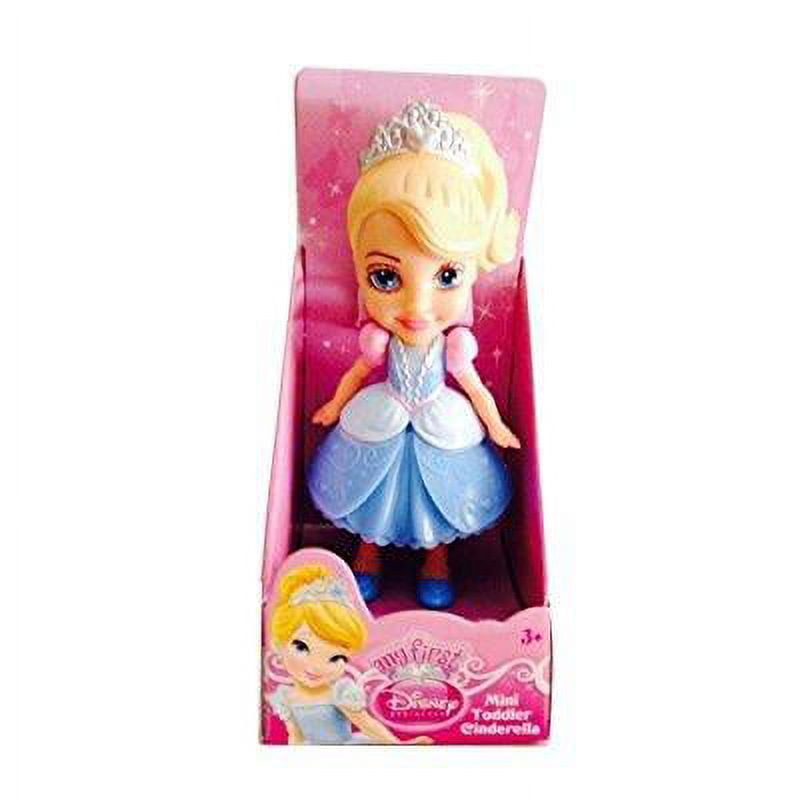 Mini 3" Disney Princess Cinderella Doll - Walmart.com