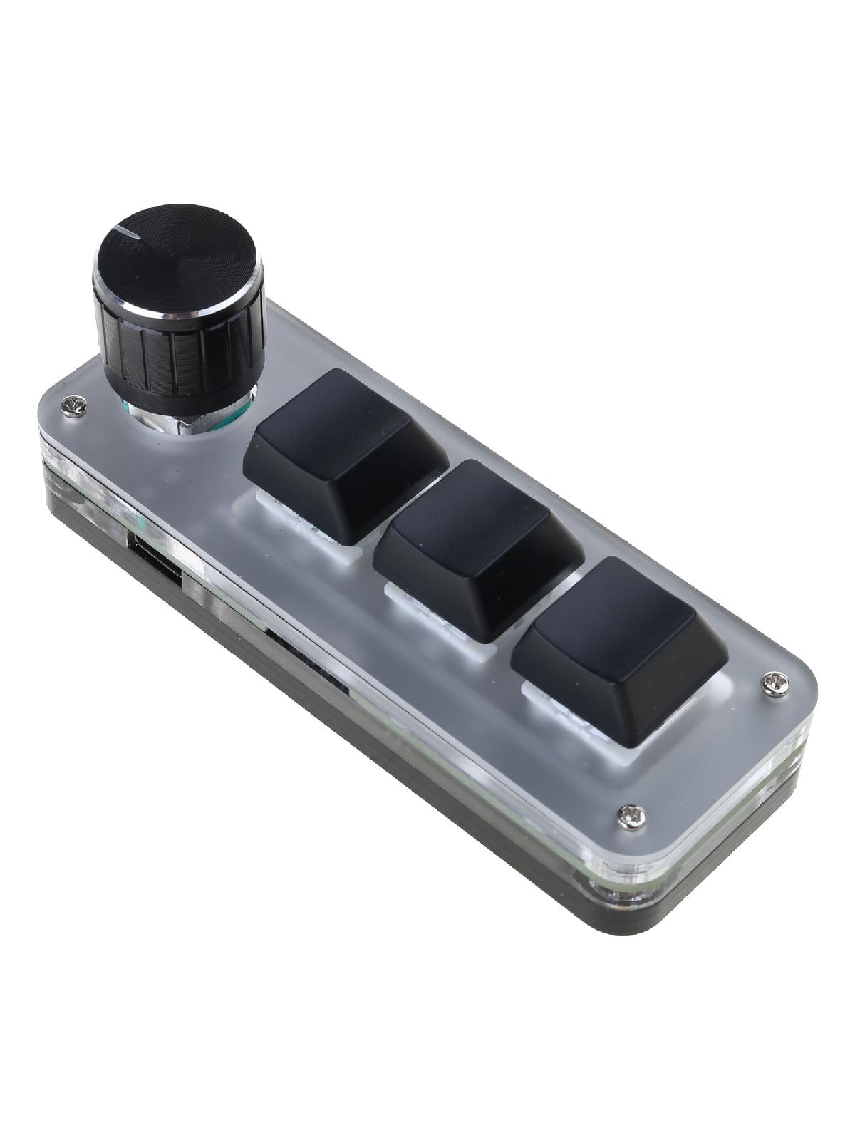 Mini 3-Key Keypad Mechanical Gaming Keyboard, Set by Yourself ...