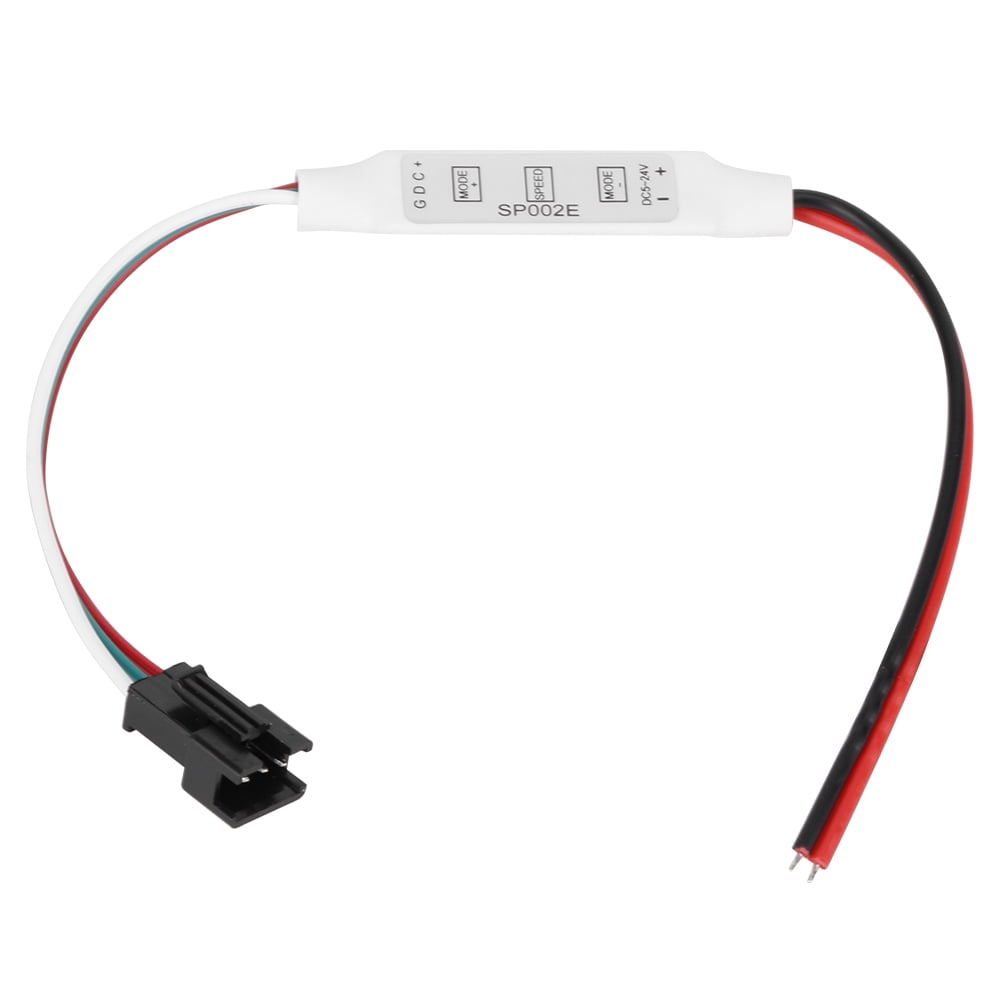 Mini 3 Keys Light Dimmer Controller with On Off Switch DC12-24V for ...