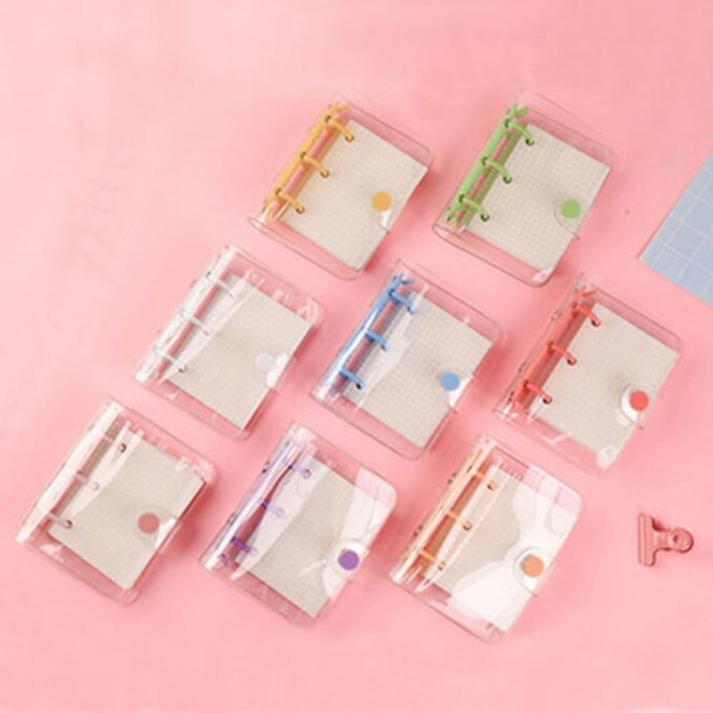 Mini 3 Ring Binder Diary Hand Book Stationery Notebook And Journal ...