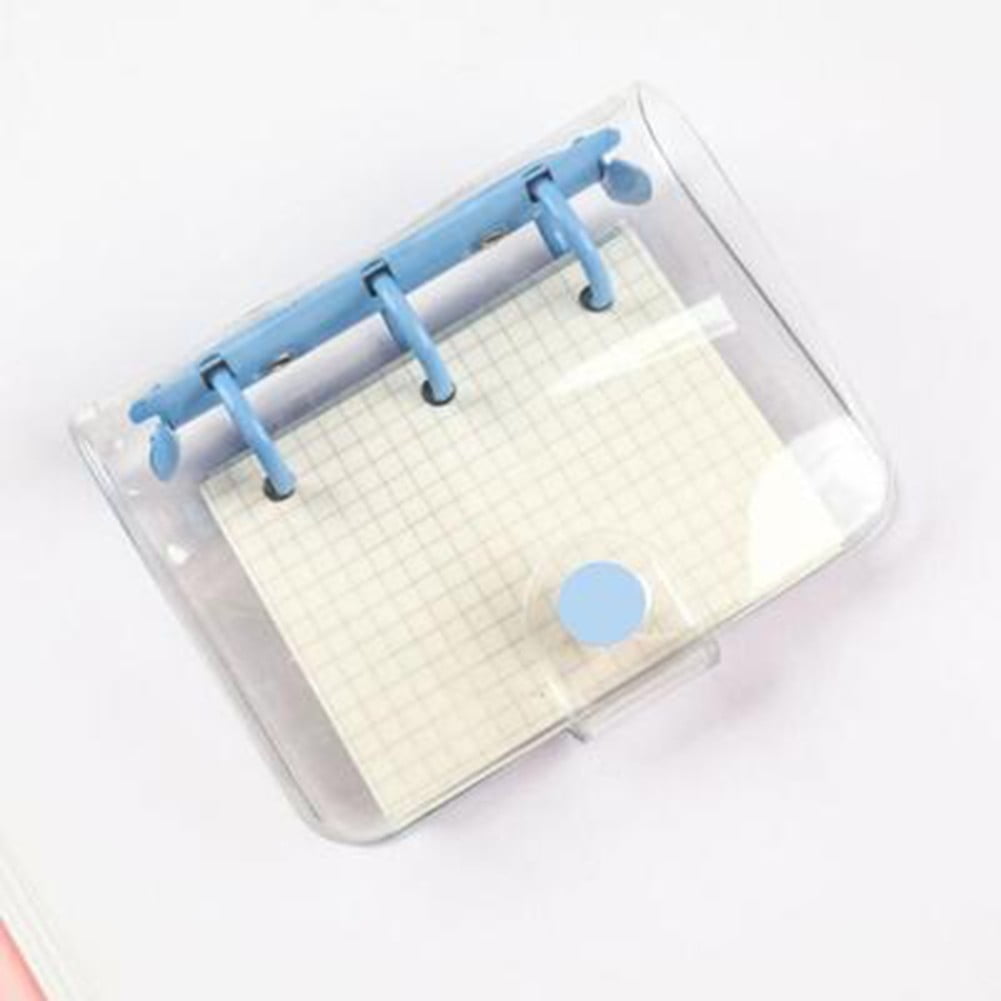 Mini 3 Ring Binder Diary Hand Book Stationery Notebook And Journal ...