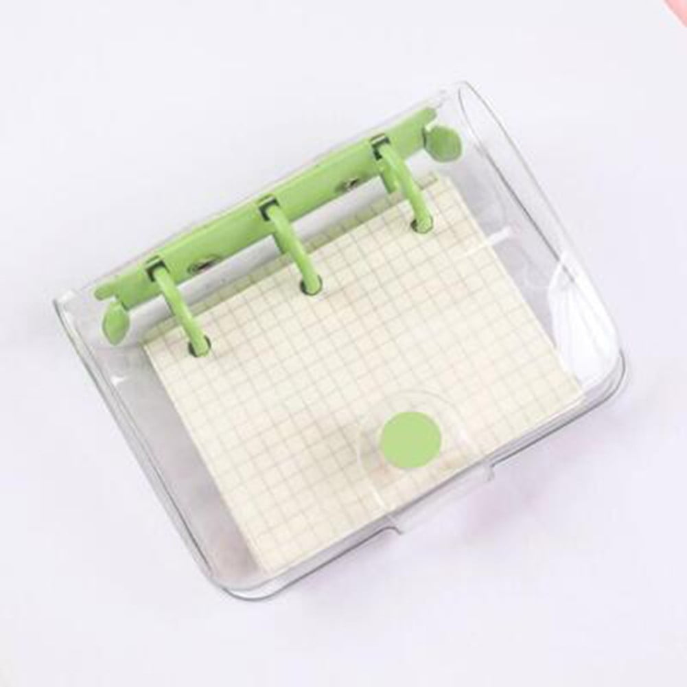 Mini 3 Ring Binder Diary Hand Book Stationery Notebook and Journal ...