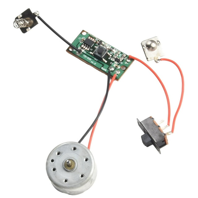Mini 300 Solar Power Motor Dc 3v 5v Toys Parts Switch Speed Regulation Control