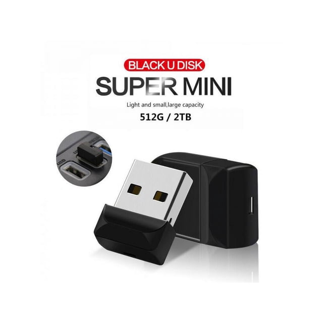 Mini 32GB USB2.0 USB Adapter Memory Stick U Disk Thumb Drive Pen PC ...