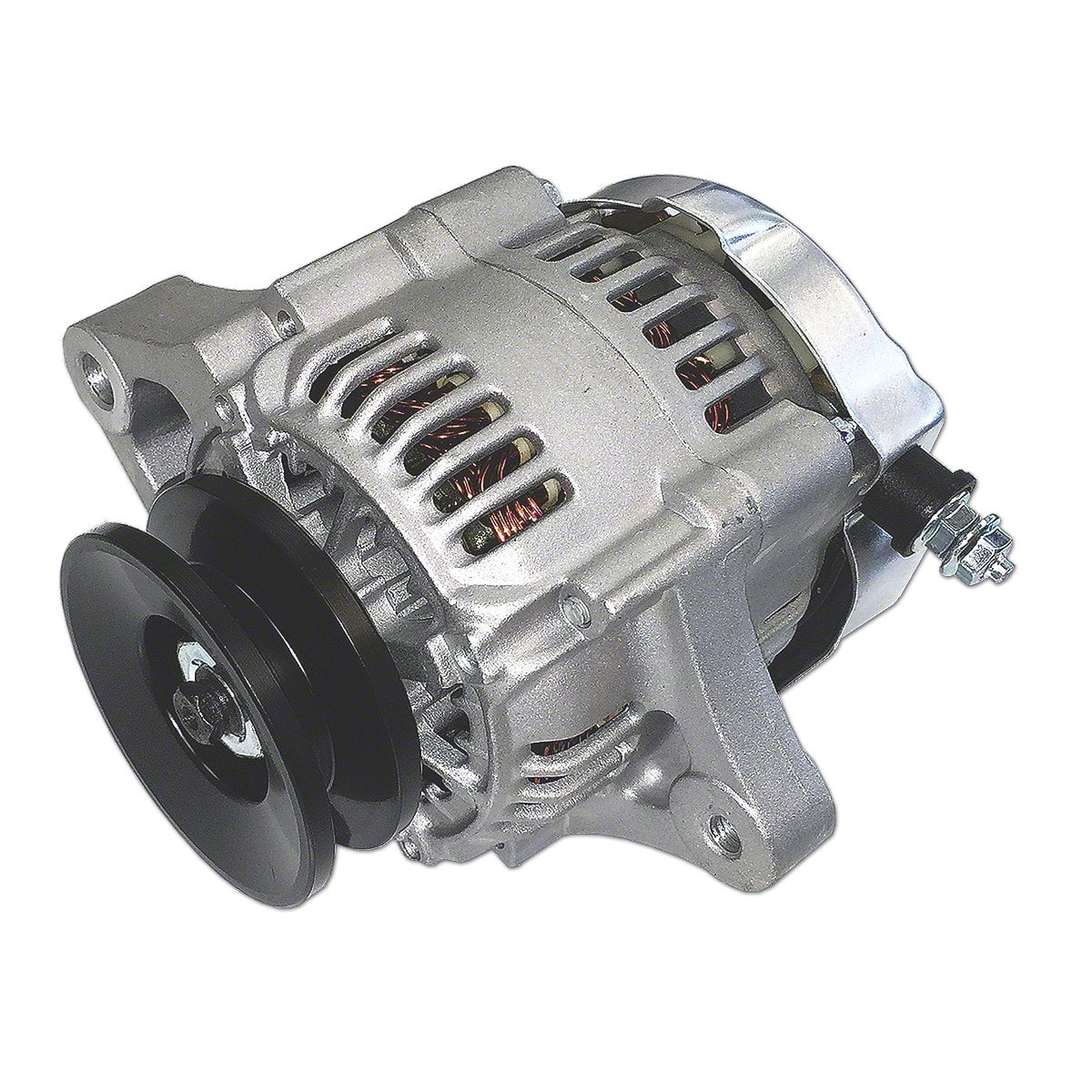 Mini 35 Amp Alternator w/ Pulley Fits International Harvester Farmall ...