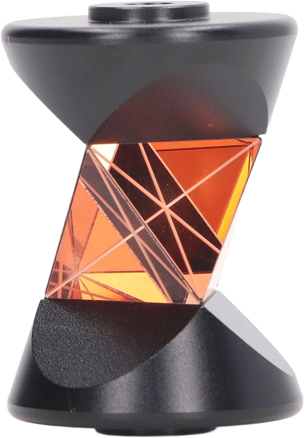 Mini 360 Degree Prism Red Film Universal Total Station Reflective Prism ...