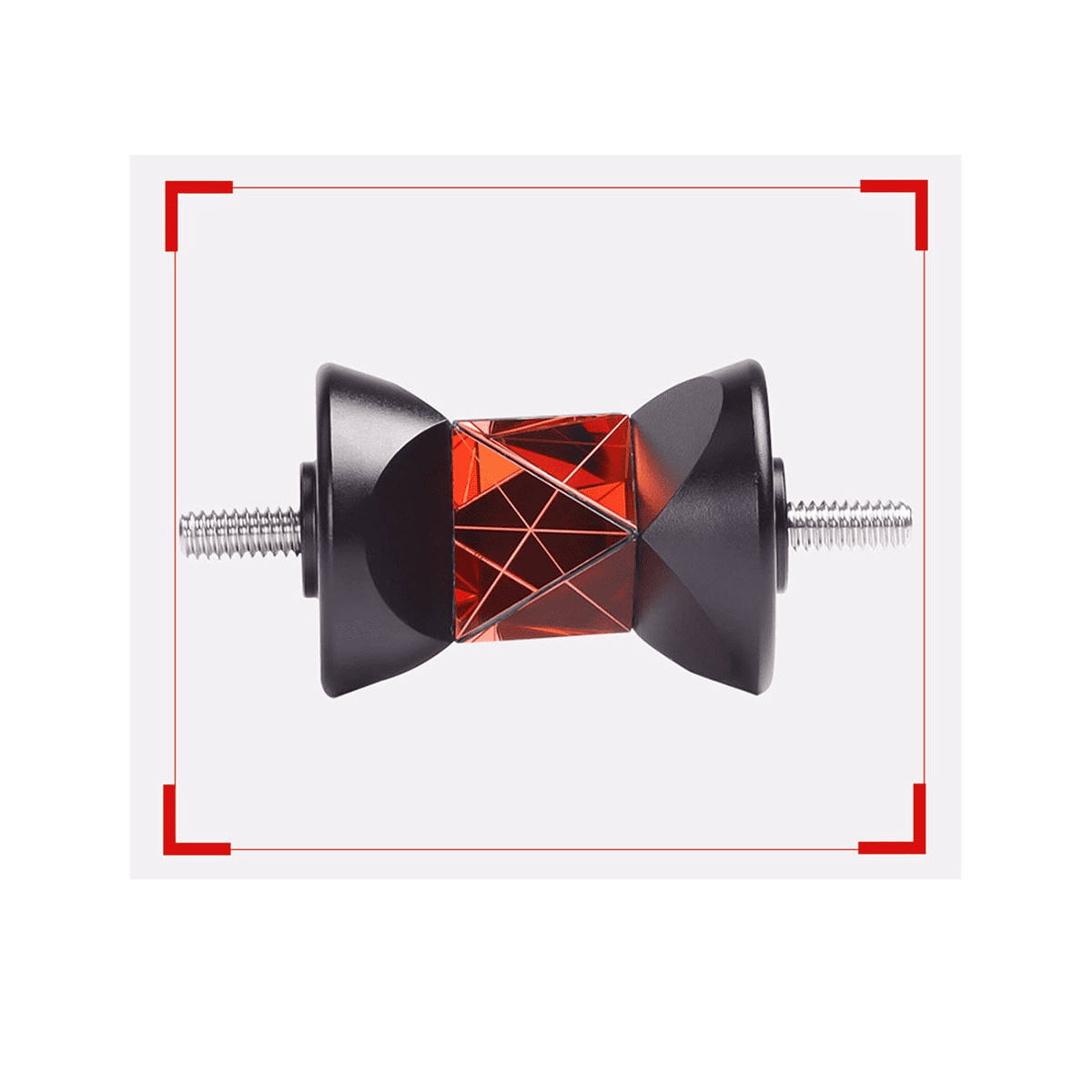 Mini 360 Degree Prism for Type Total Station Replace GRZ101 Mini Prism ...