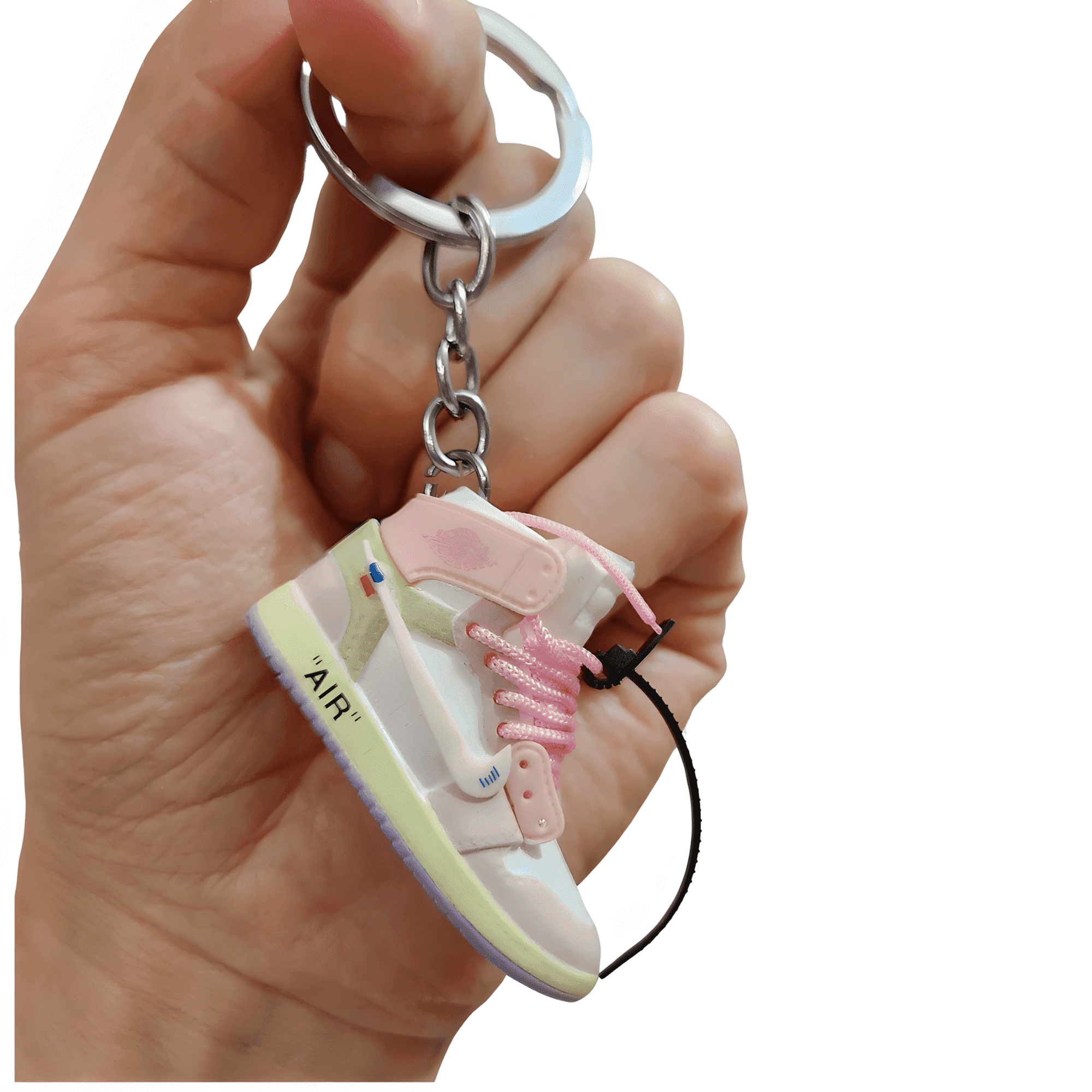 Mini 3D Nike Air Jordan Shoes Key Chain for Sneakerheads and Collectors ...