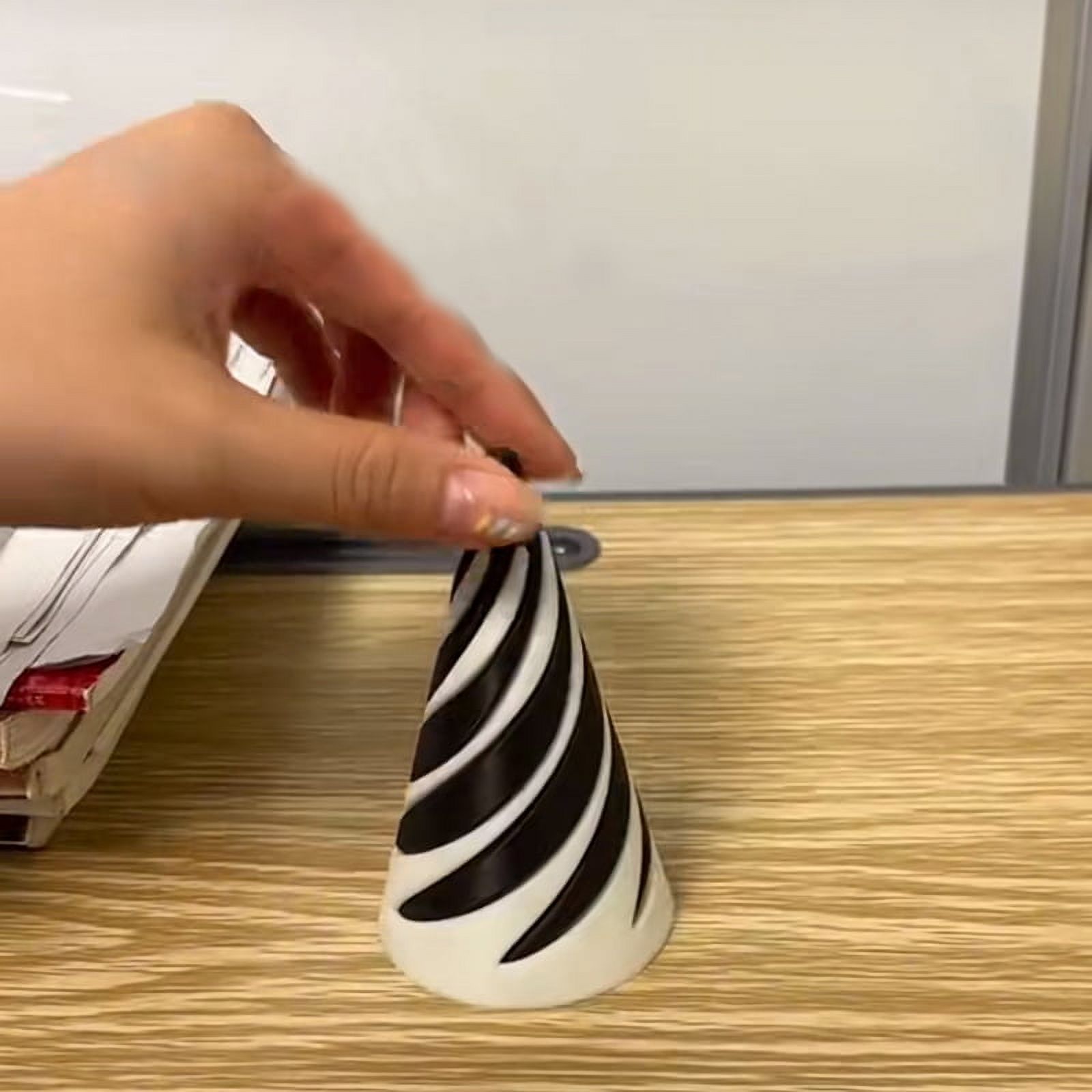 Mini 3D Printed Spiral Fidget Toys Stress Relief Infinity Magic Cube ...