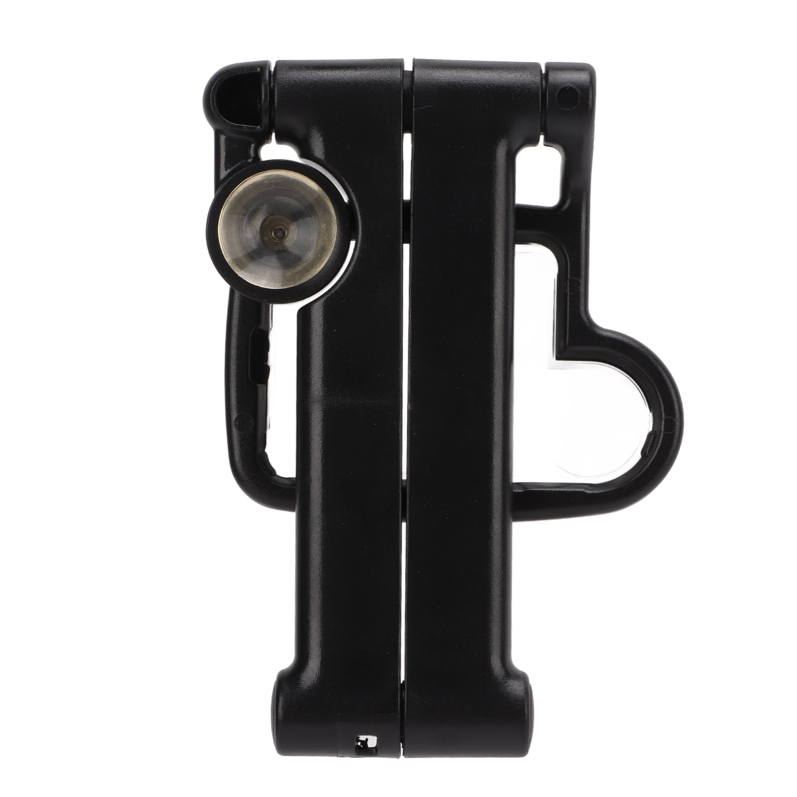 Mini 3X-10X Acrylic Folding Magnifier with Suction Cup, Compact ...