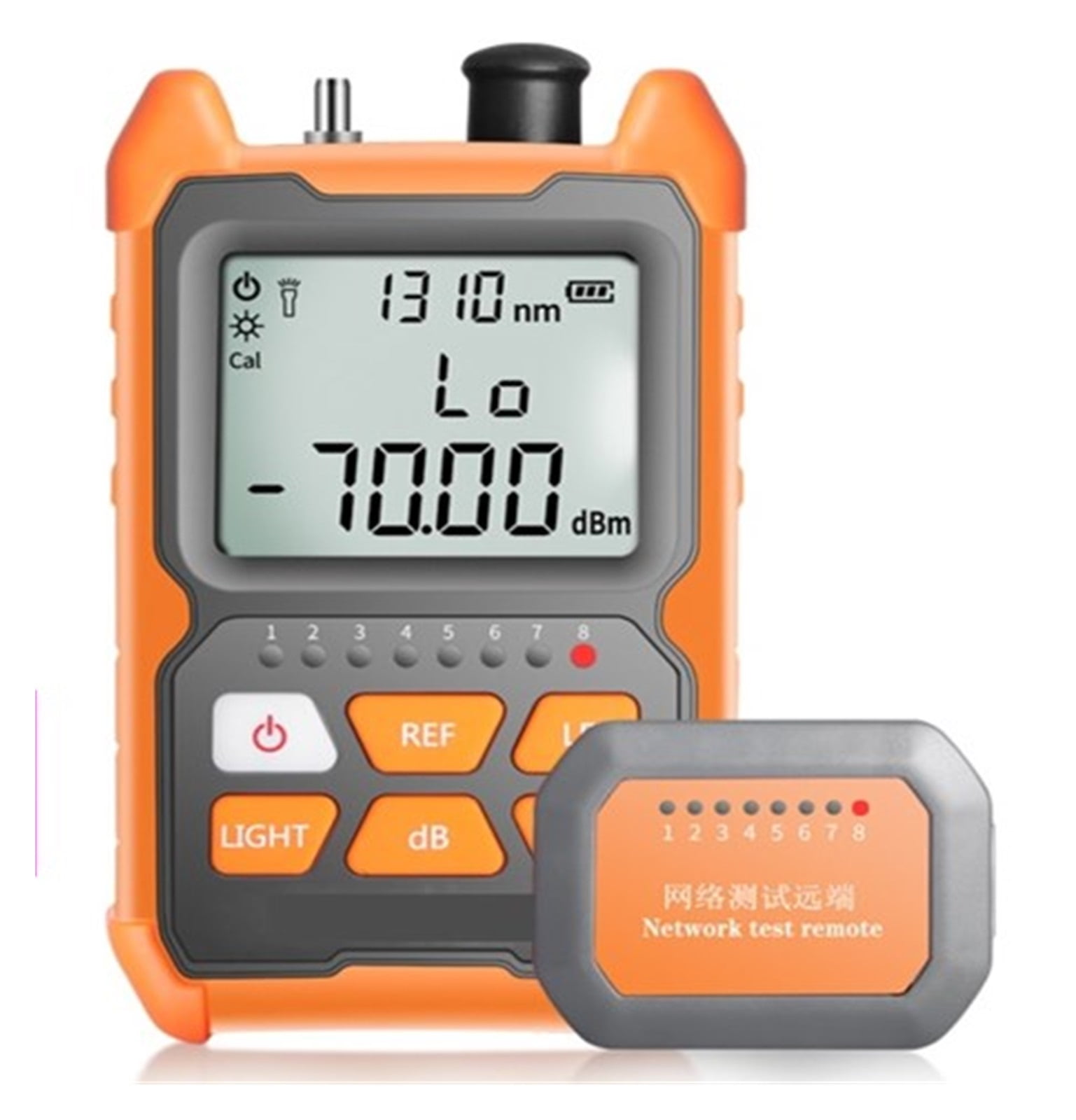 Mini 4 In 1 Optical Power Meter, Visual Fault Locator Network Cable ...